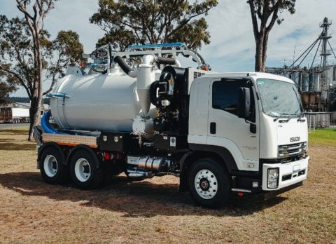 Hydro Excavation Trucks | Waimea Group NZ Ltd