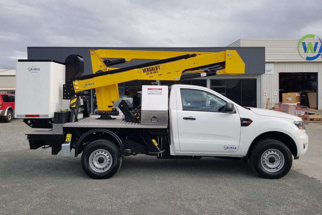 2020 Versalift LAT38 on 4x4 Ford Ranger | Waimea Group NZ Ltd
