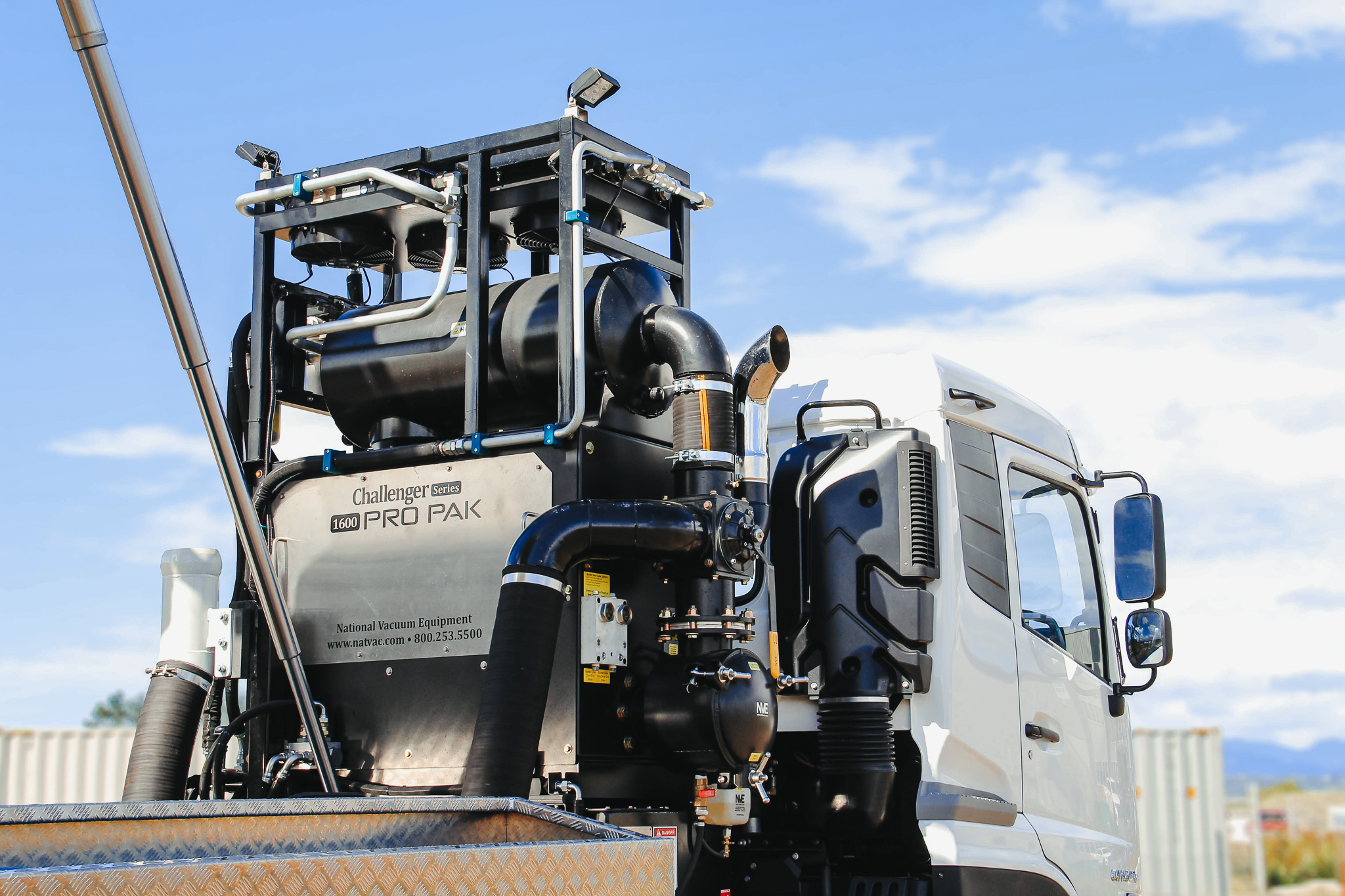 Allvac® AV7000H Hydro Excavator on UD Quon | Waimea Group NZ Ltd