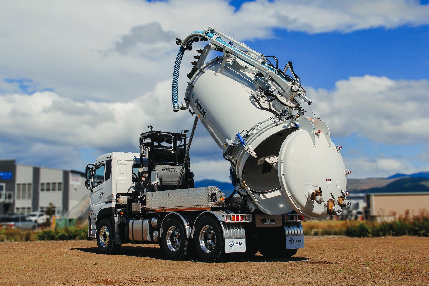 Hydro Excavation Trucks | Waimea Group NZ Ltd