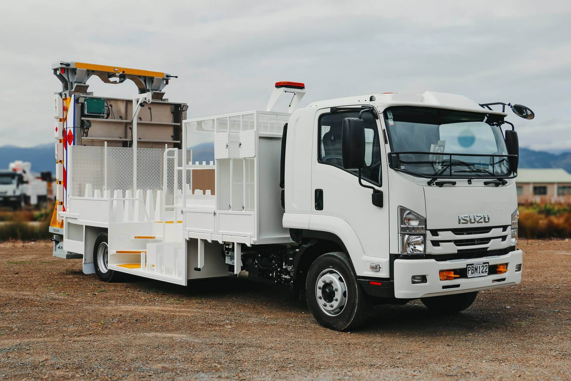 Level 3 Traffic Management with Attenuator | Waimea Group NZ Ltd