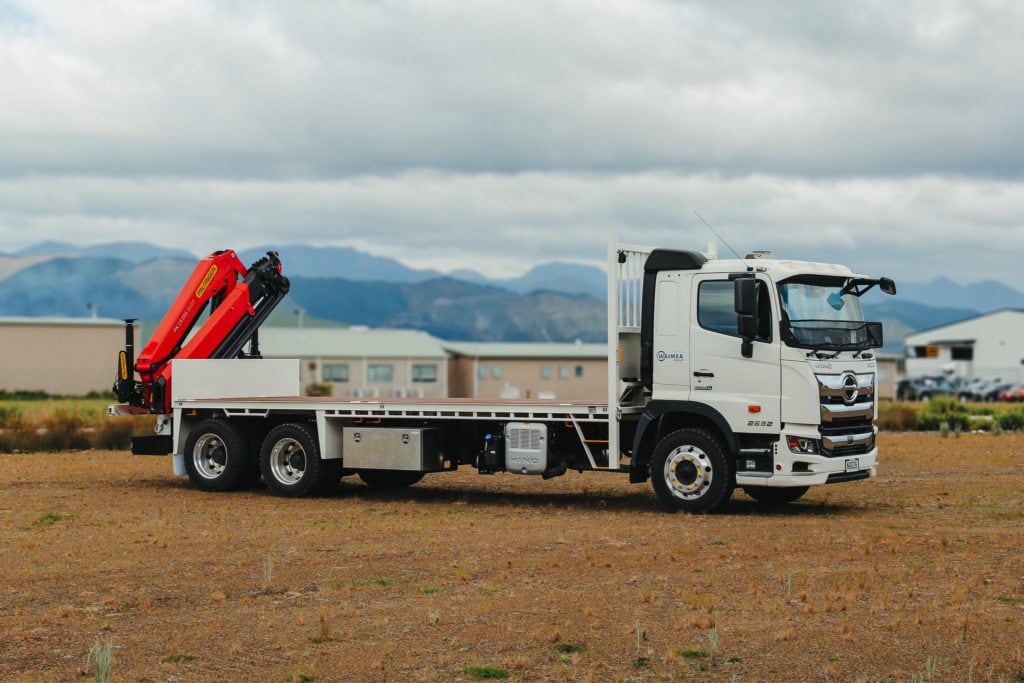 Palfinger PK10.001 SLD 5 on Hino 700 6x4 | Waimea Group NZ Ltd