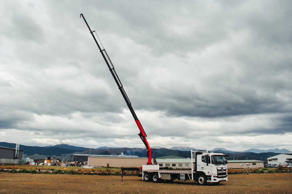 Palfinger PK10.001 SLD 5 on Hino 700 6x4 | Waimea Group NZ Ltd