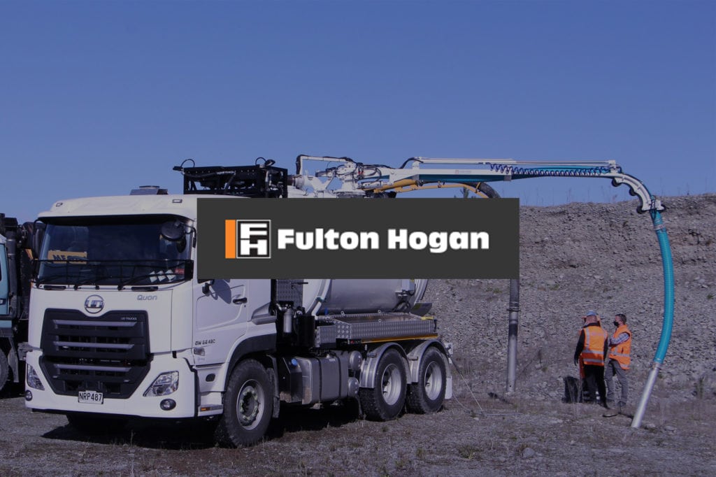 Fulton Hogan’s New Allvac® AV7000H Deep Vacuum Hydro Excavation Unit ...