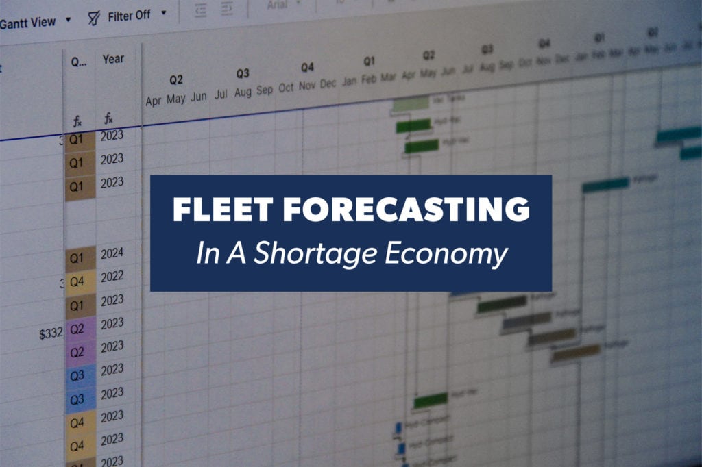 Fleet Planning in the 'New Normal' during a Shortage Economy | Waimea ...