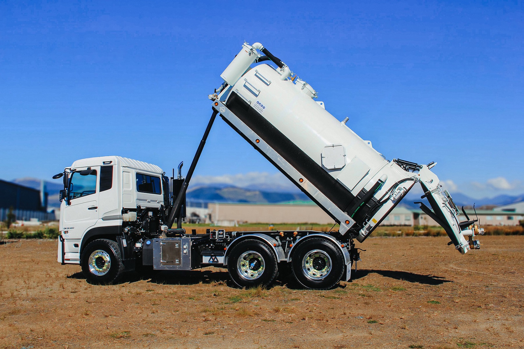 Building you the very best vacuum tanker solution | Waimea Group NZ Ltd