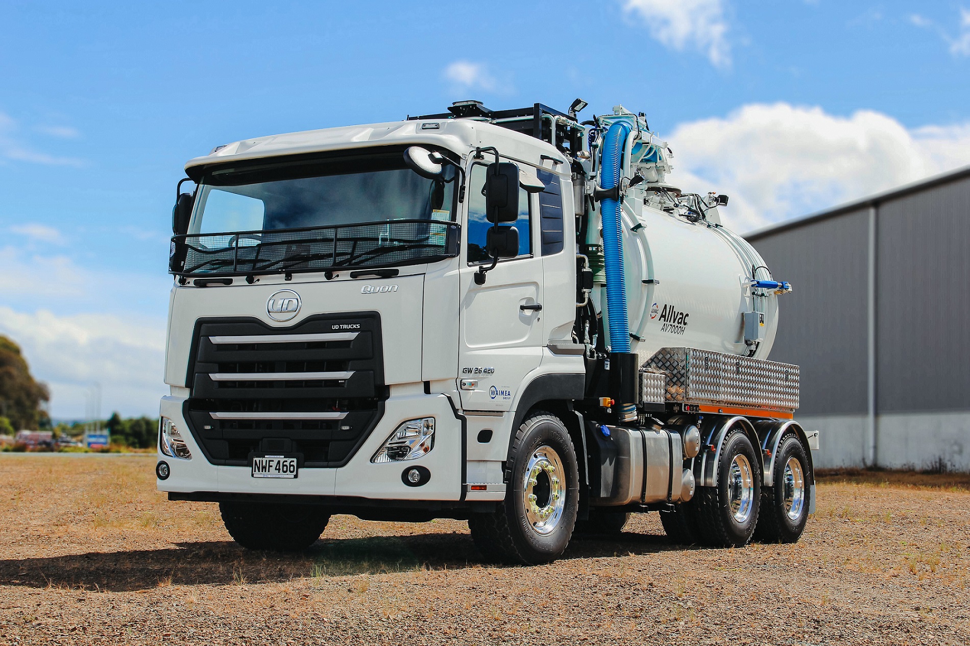 Hydro Excavation Trucks | Waimea Group NZ Ltd