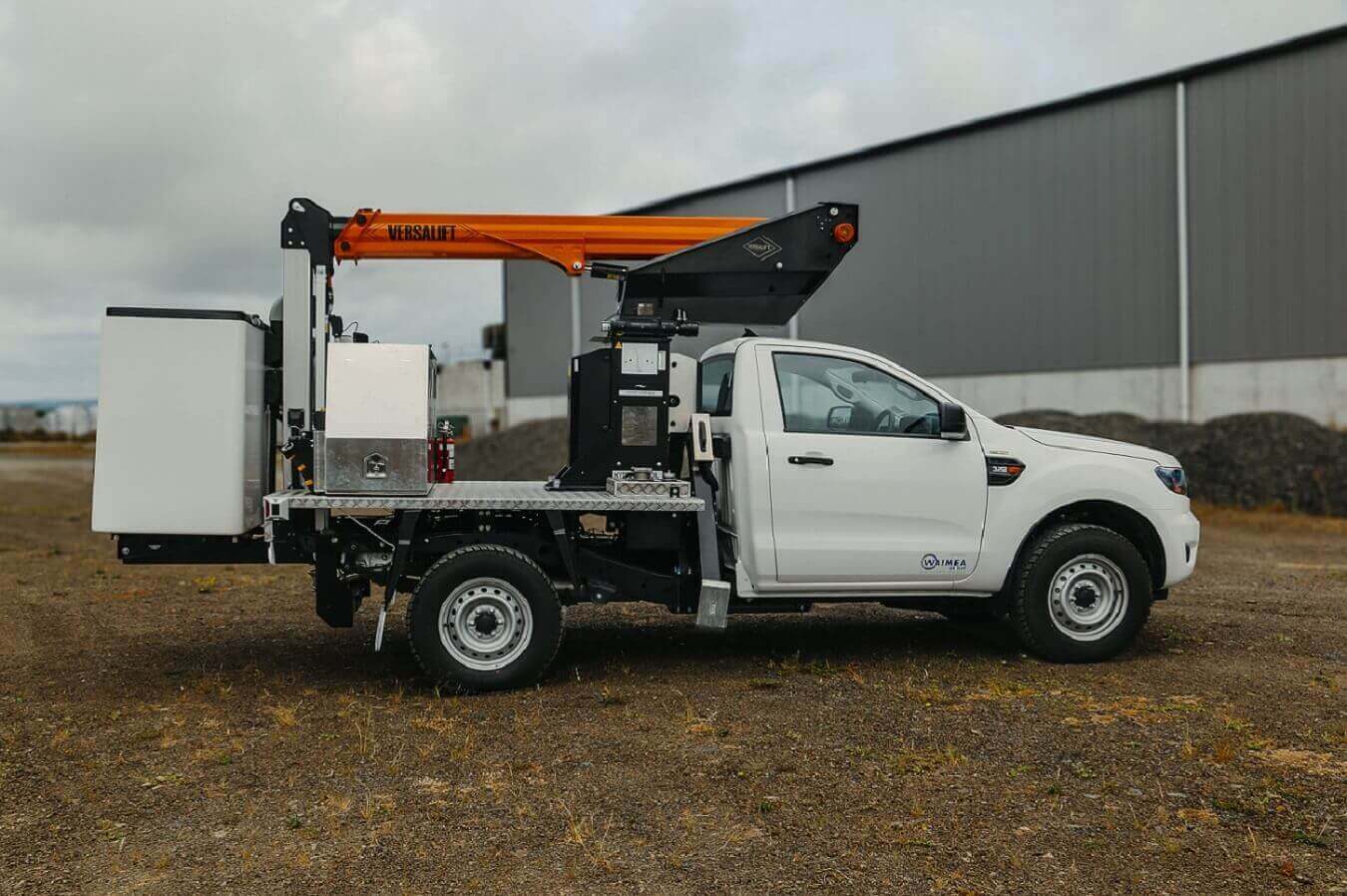 Versalift VTL35 on Ford Ranger Compact Truck | Waimea Group NZ Ltd