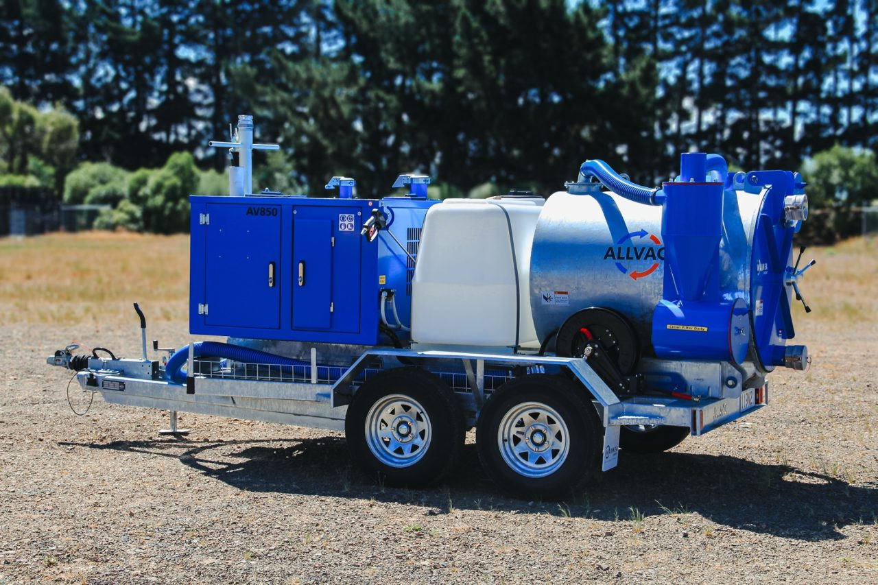 Have you seen our Allvac® AV850 hydro excavation trailer? | Waimea ...