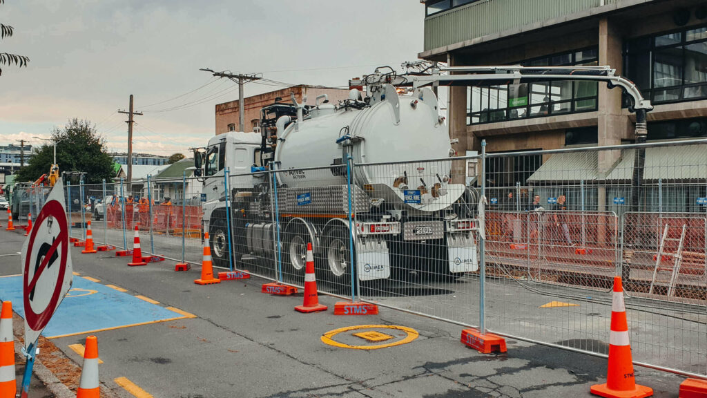 Seen in action: Allvac® AV7000H with Vortex contracting in Dunedin ...