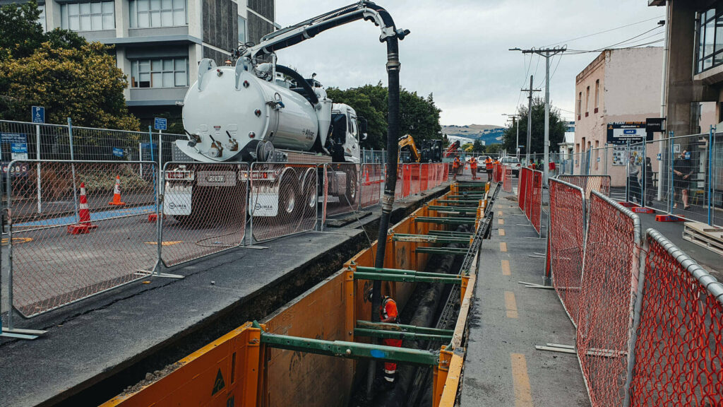 Seen in action: Allvac® AV7000H with Vortex contracting in Dunedin ...