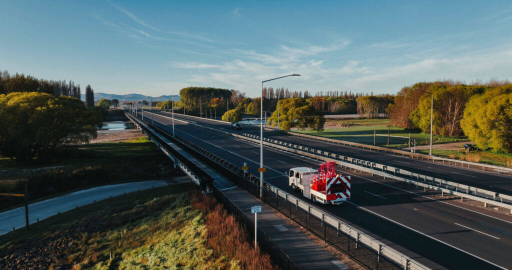 Truck of the month: TCS Level 3 traffic management truck | Waimea Group ...