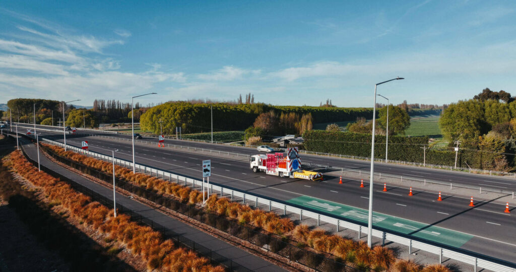 Truck of the month: TCS Level 3 traffic management truck | Waimea Group ...