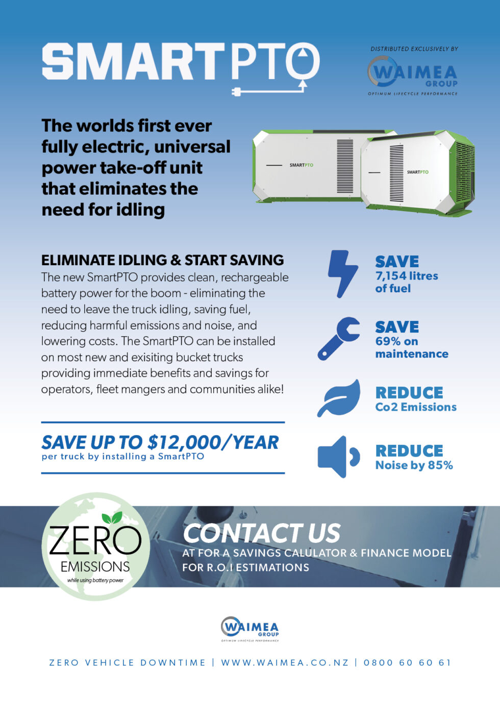 ePTO SmartPTO | Waimea Group NZ Ltd