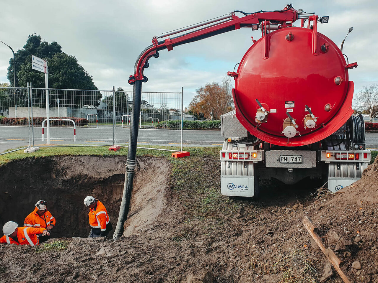 Truck of the month: Allvac® AV7000H working with Drainways | Waimea ...