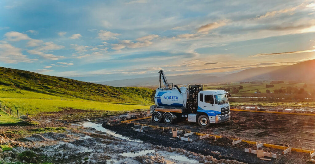 Seen in action: Vortex Contracting on the job with the Allvac® AV7000H ...