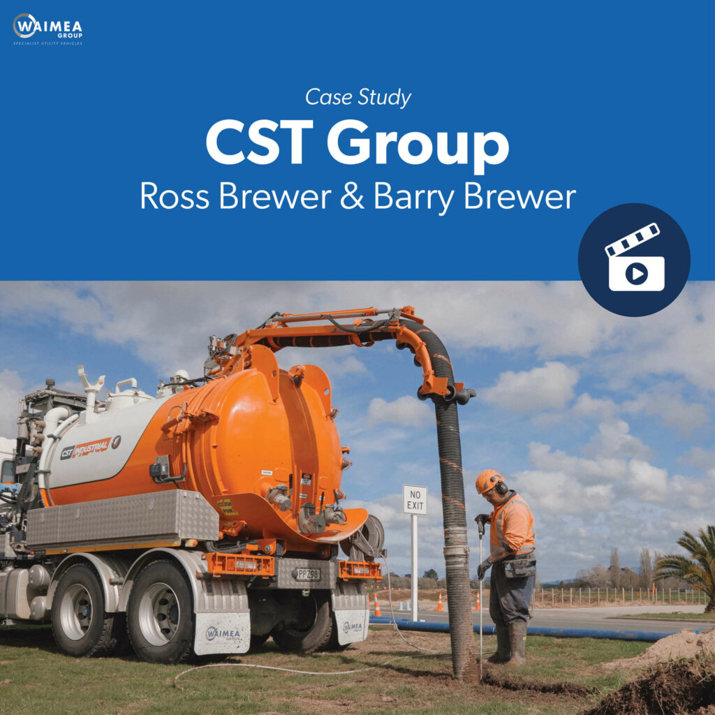 Case Study : CST Group - Ross Brewer & Barry Brewer | Waimea Group NZ Ltd