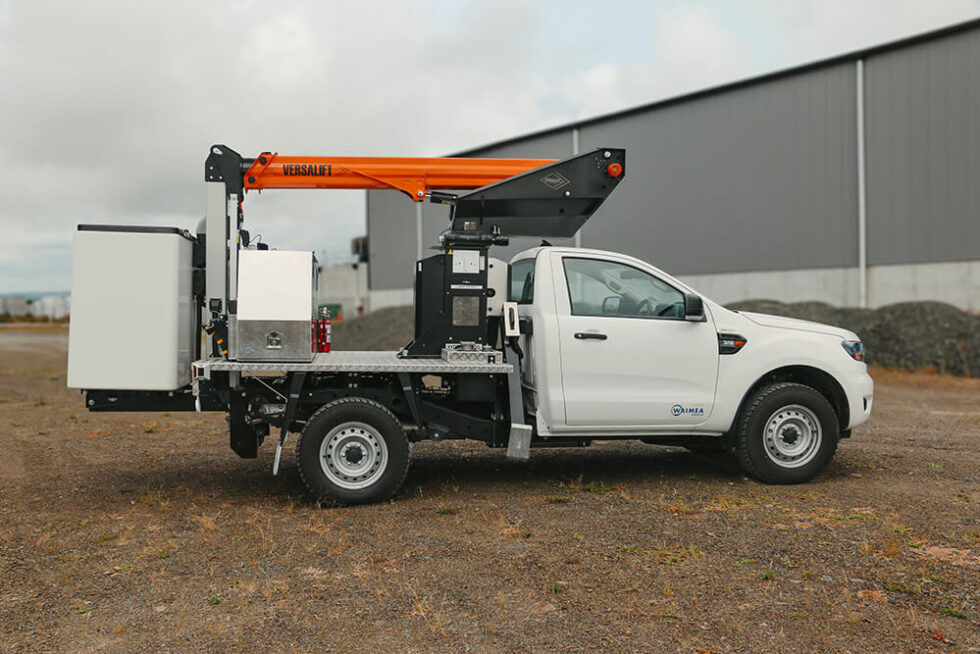 Truck of the month: Versalift VLT35 on Ford Ranger | Waimea Group NZ Ltd