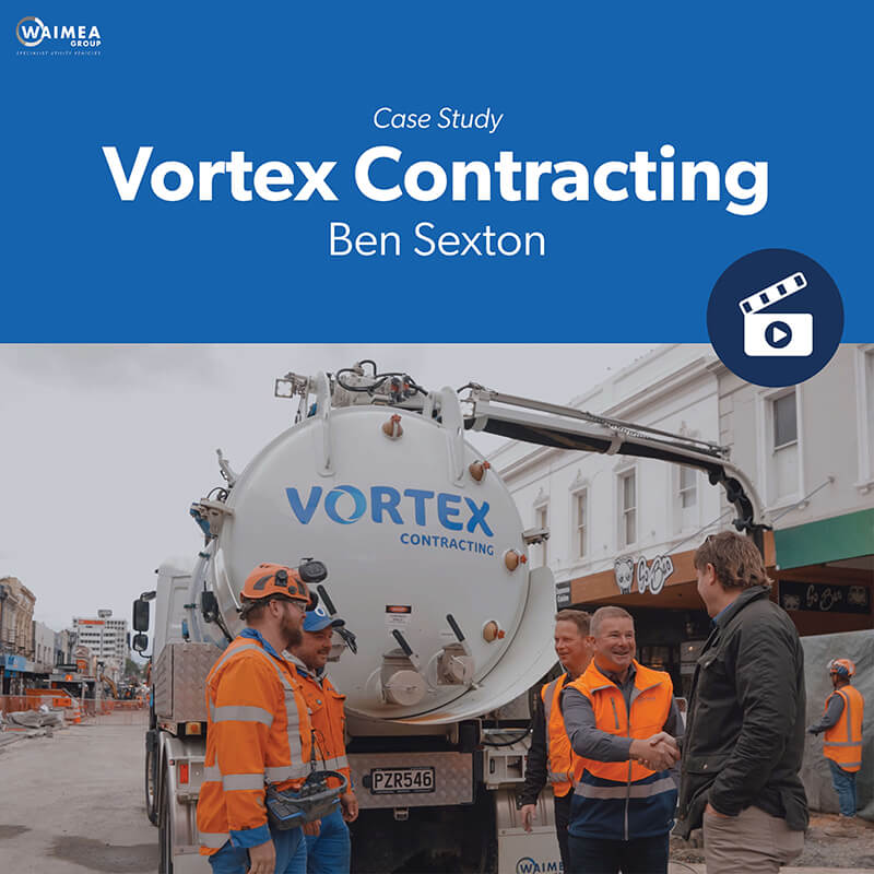 Case Study : Vortex Contracting - Ben Sexton | Waimea Group NZ Ltd
