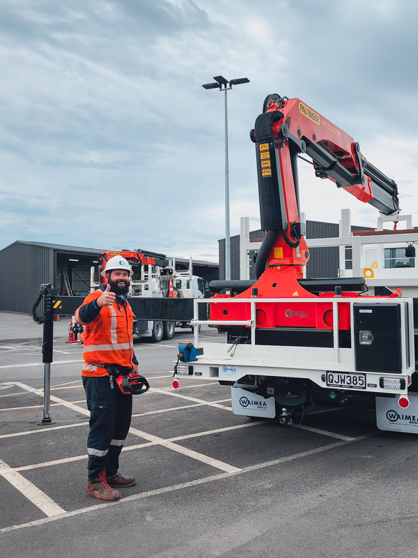 Seen in action: Connetics in Christchurch | Waimea Group NZ Ltd