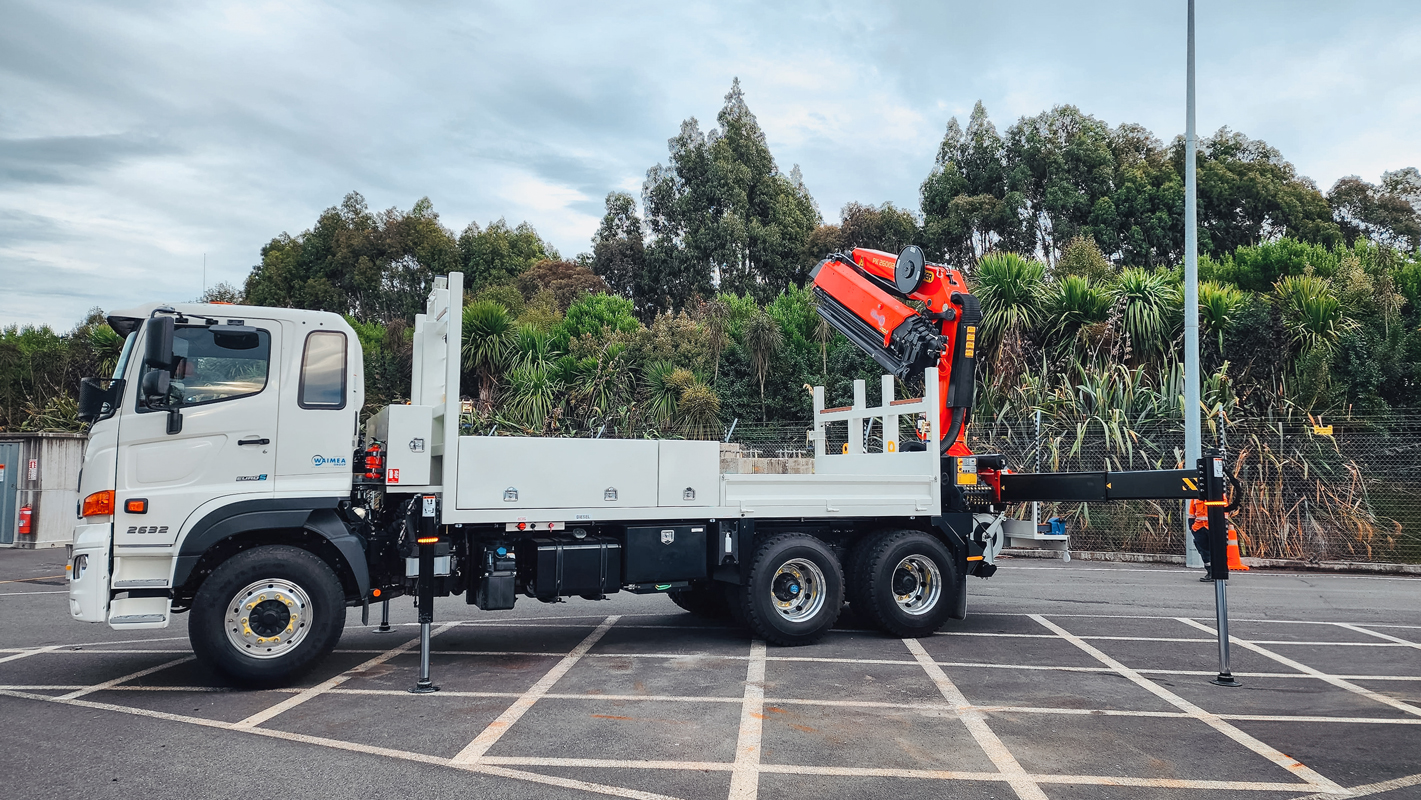 Seen in action: Connetics in Christchurch | Waimea Group NZ Ltd