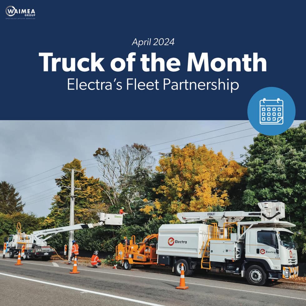 Truck of the month: Electra’s Fleet Partnership | Waimea Group NZ Ltd