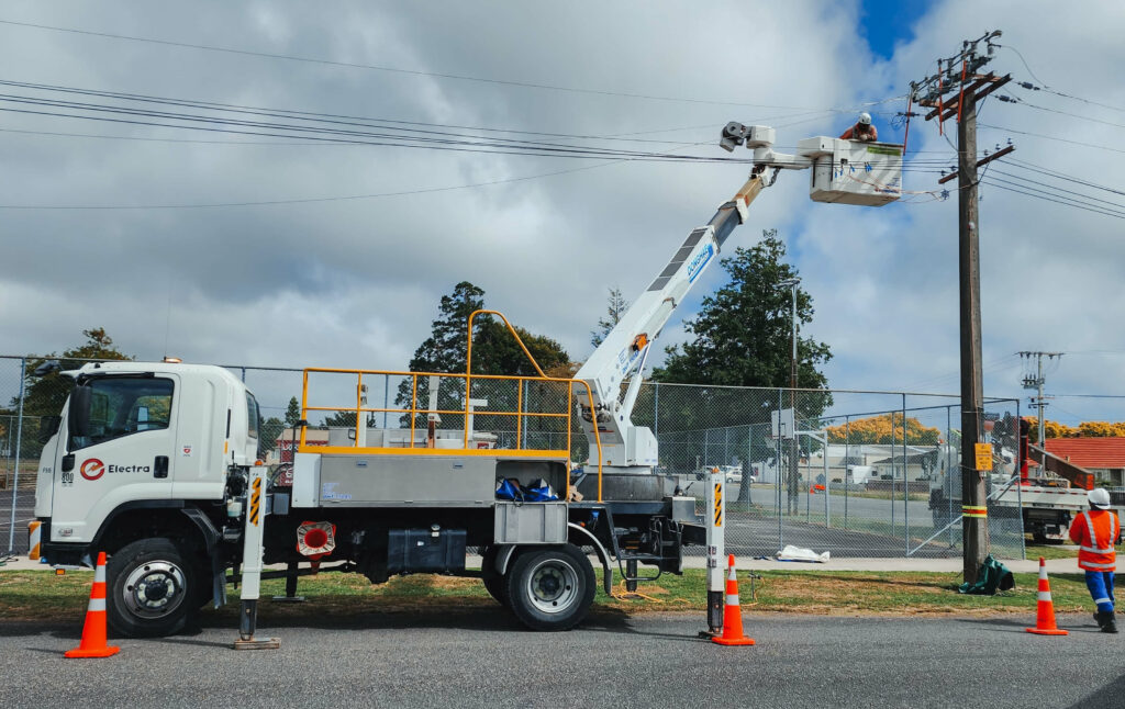 Truck of the month: Electra’s Fleet Partnership | Waimea Group NZ Ltd