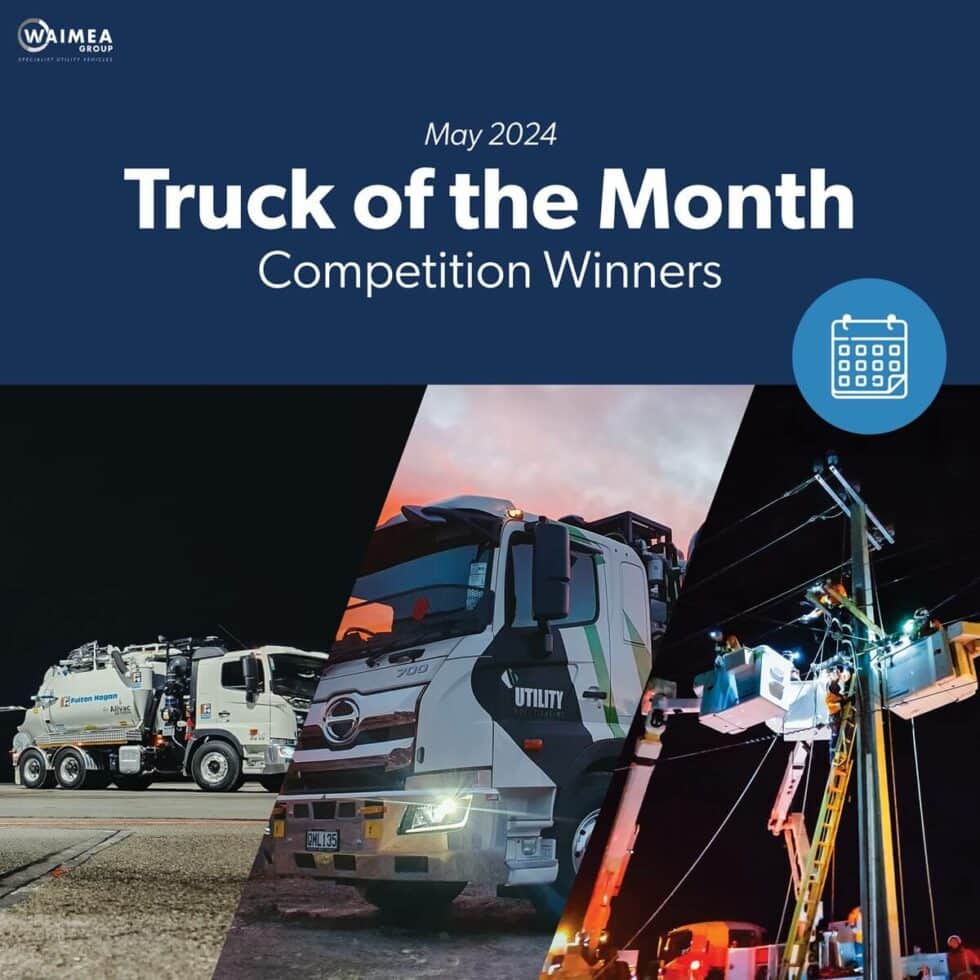 Truck of the month: Competition Winners | Waimea Group NZ Ltd