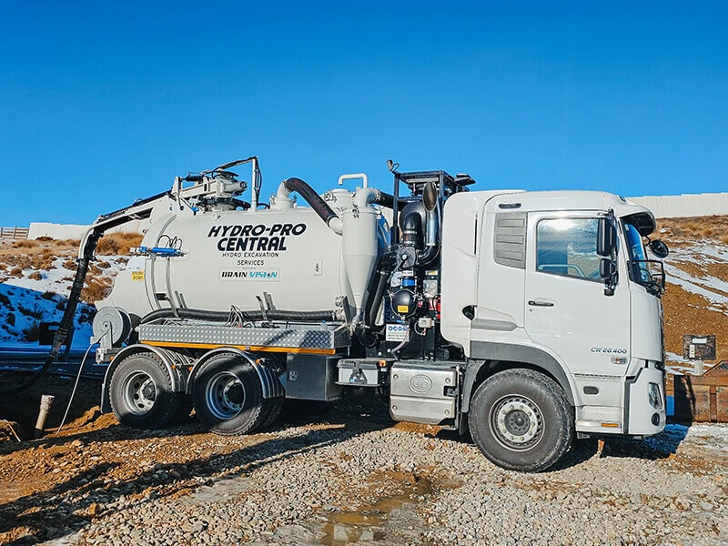 Seen in action: Hydro-Pro Central working with their Allvac® AV7000H ...