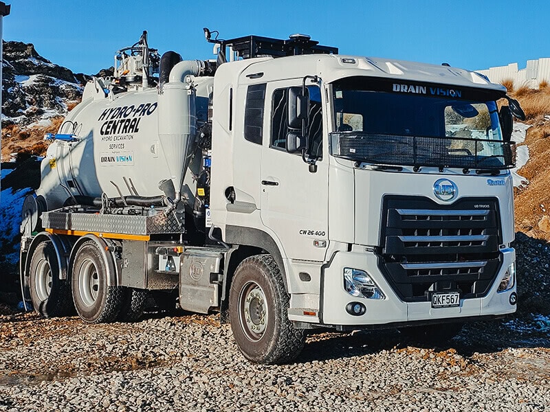 Seen in action: Hydro-Pro Central working with their Allvac® AV7000H ...