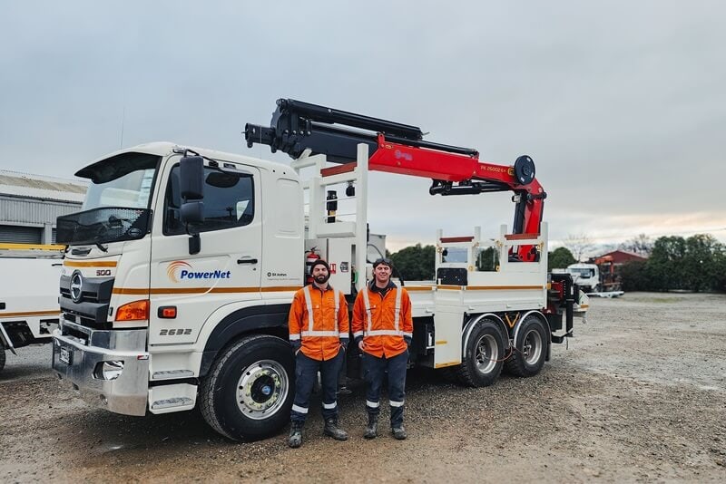 Delivery of LCT to Powernet in Gore | Waimea Group NZ Ltd