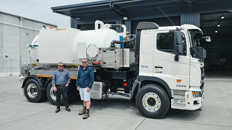 Image of truck getting washed: Every detail matters... | Waimea Group ...
